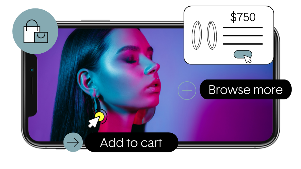 Vudoo - Shoppable video