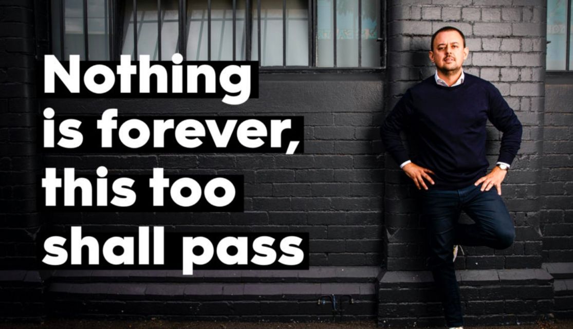 Vudoo - Nothing is forever, this too shall pass